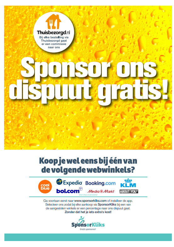 Print flyers & posters – SponsorKliks